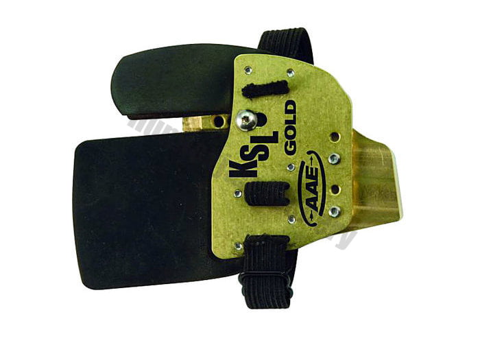 AAE Arizona Tab KSL Gold Cordovan – Humlekjær Archery