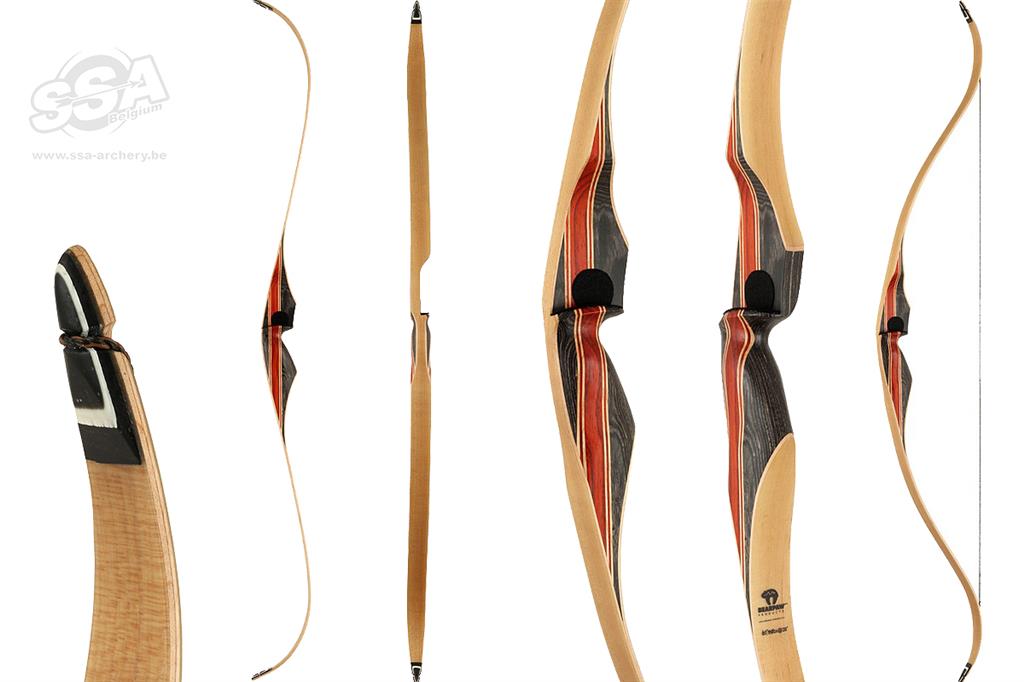 BEARPAW HOPI ONE-PIECE RECURVE BUE – Humlekjær Archery