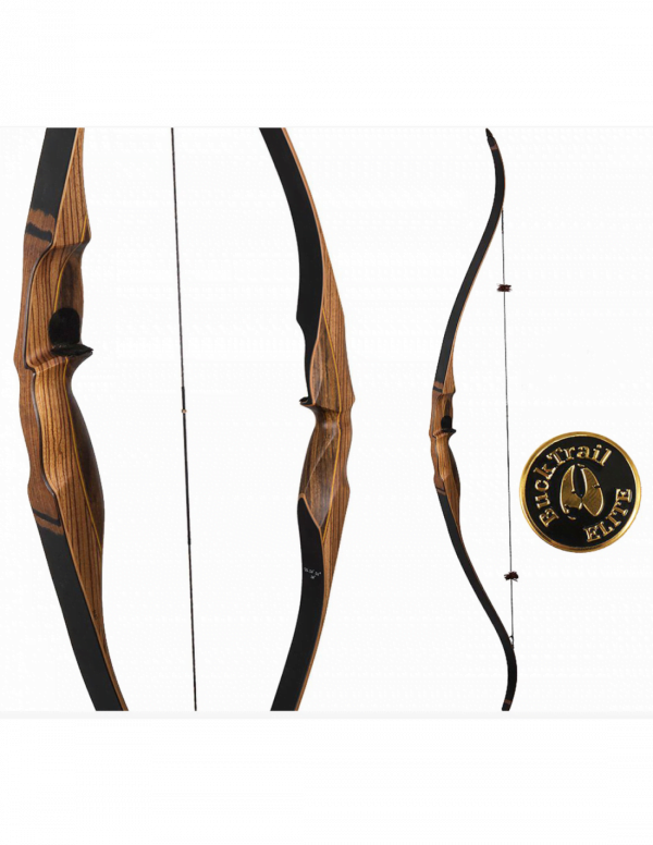 BUCK TRAIL ELITE TALON ONE-PIECE RECURVE BUE – Humlekjær Archery