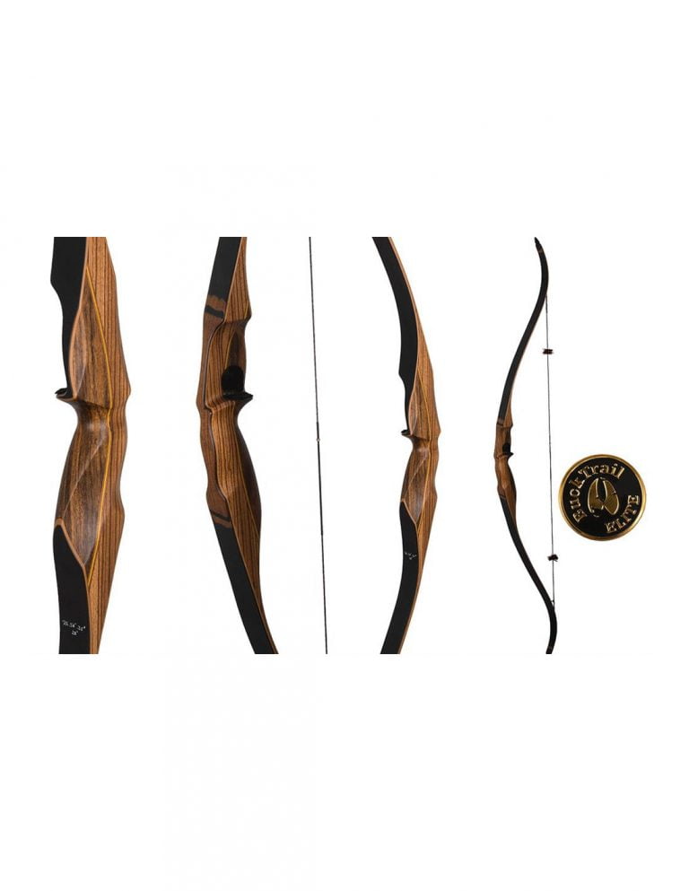 BUCK TRAIL ELITE BLACK TALON ONE-PIECE RECURVE BUE – Humlekjær Archery